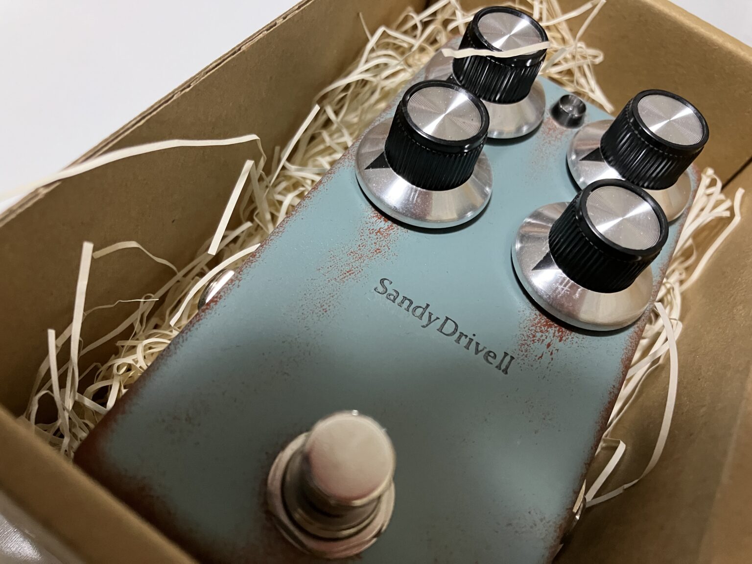 理想のサウンド！1995fxのSandy Driveを実際に弾いてみたら超絶良かった【エフェクター】 - おとよめブログ