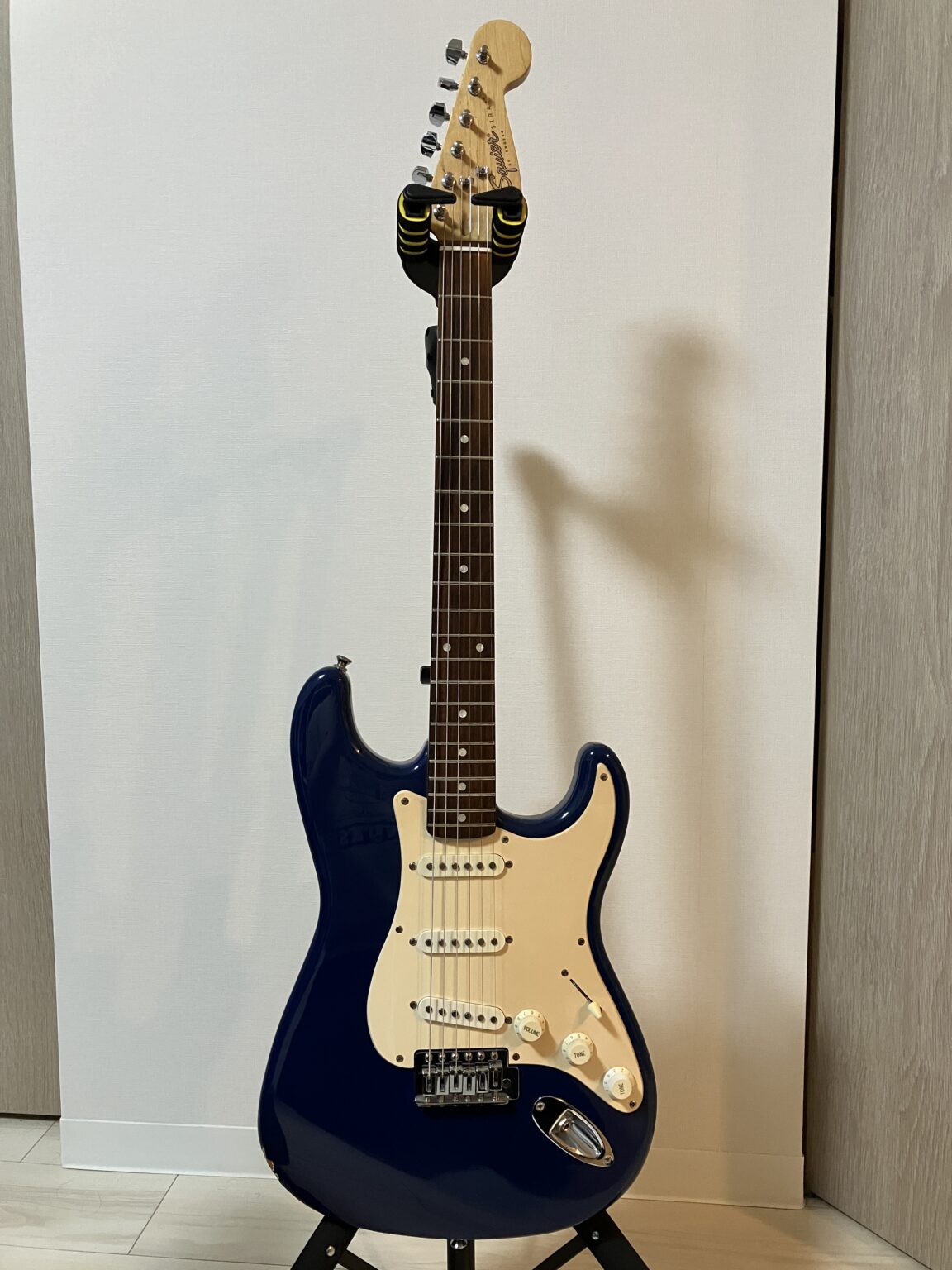 【CYシリアル】Squierの"START"表記の2002年中国製のストラトキャスターを中古で買ったのでレビューしていく